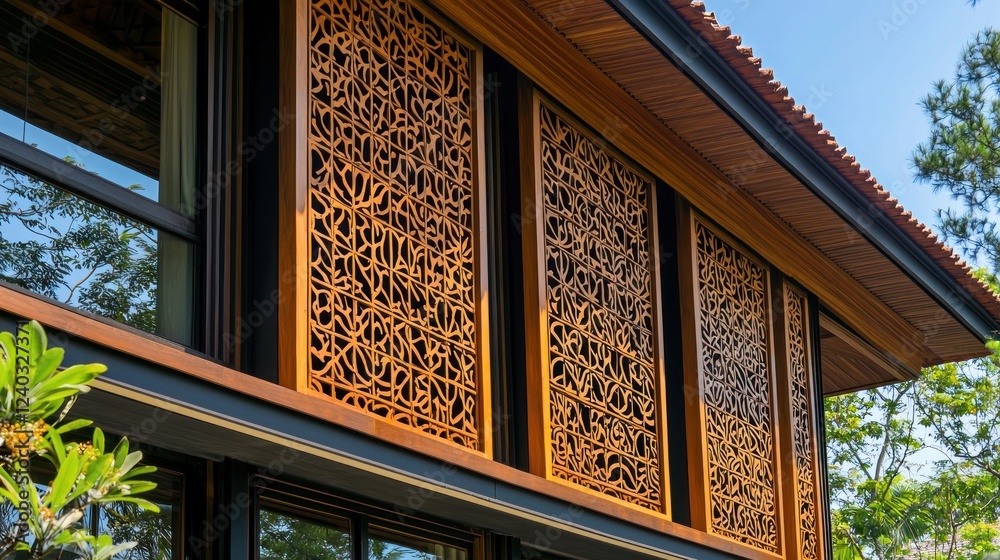 Cultural fusion architecture: A building that merges traditional ...