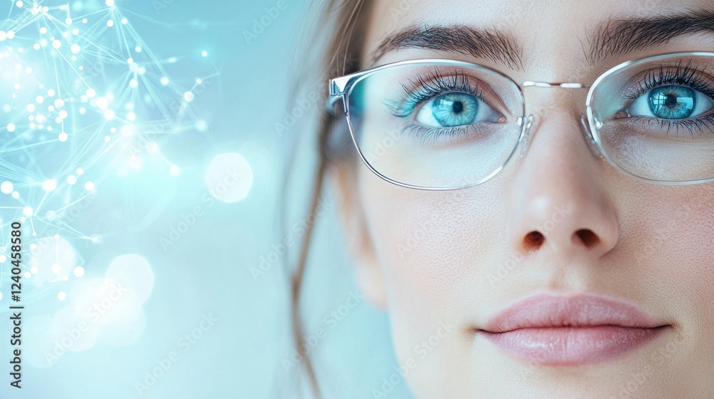 structure flowchart Mind Map Businesswoman organizing thoughts using a ...