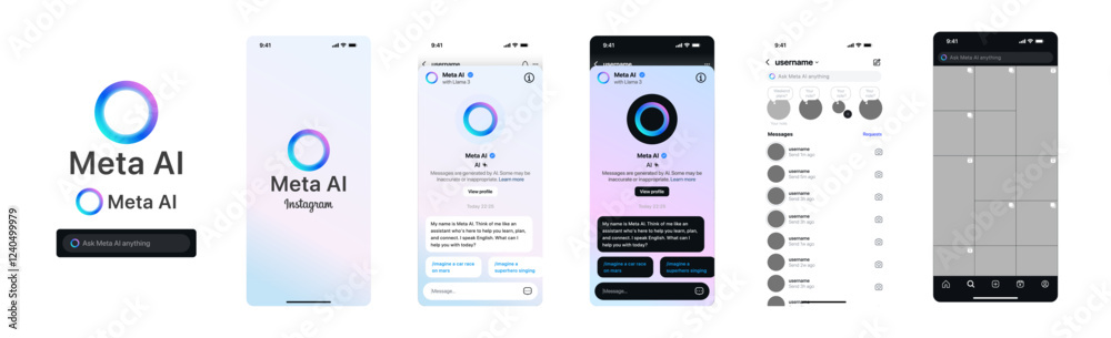 instagram new update 2025 with Meta AI - Light and dark mode, Instagram ...