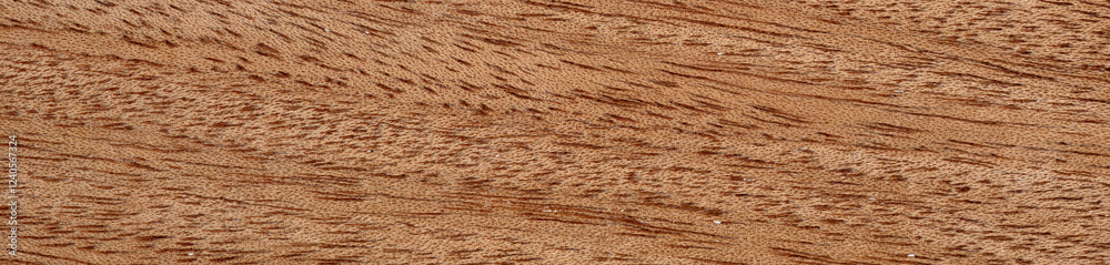 Meranti mahogany veneer showcasing distinctive striated patterns and a ...