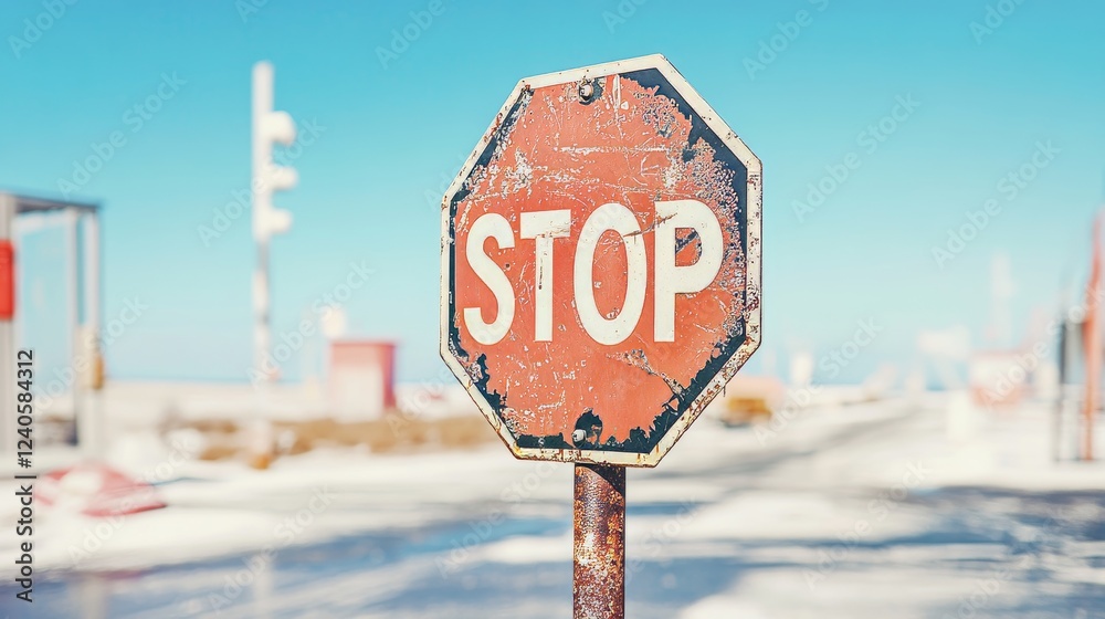 Set of stop sign icons. Stop sign vector icon set. Red and black circle ...