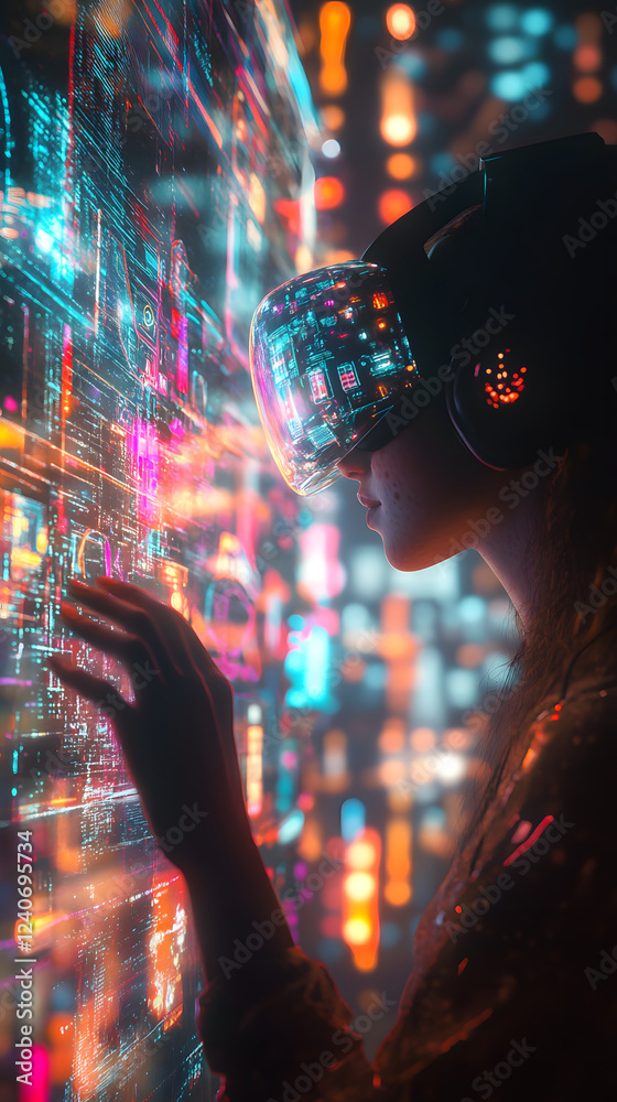 A human and an AI bot collaborating on a virtual design project ...