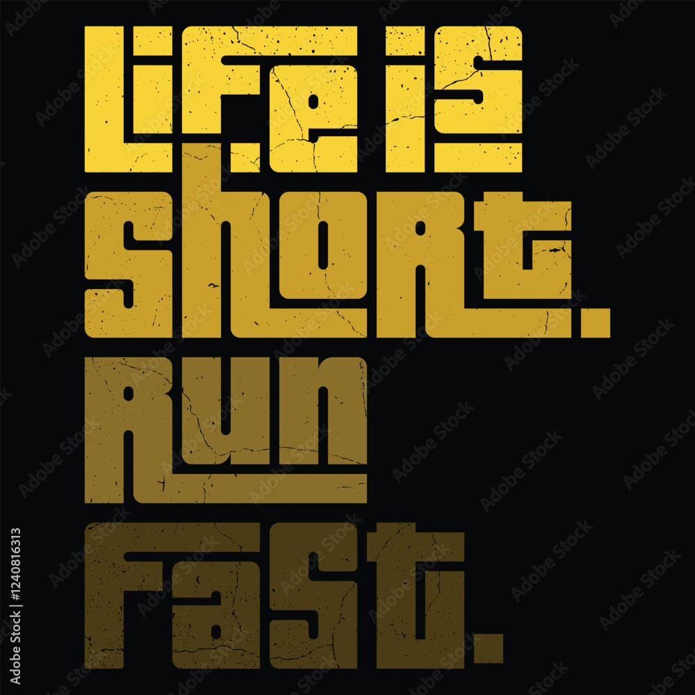 "Run" means freedom, strength, and perseverance. Whether chasing dreams ...