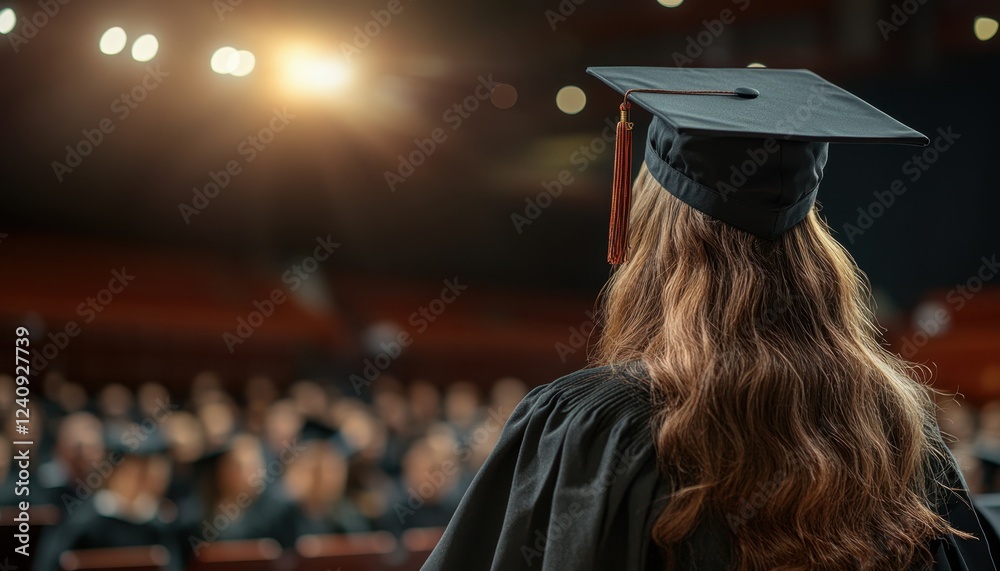 Professor placing graduation cap on student's head A powerful symbol of ...