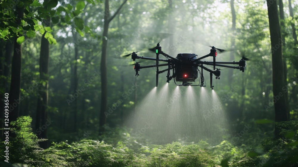Precision sprayers operated by AI to target pests and optimize ...