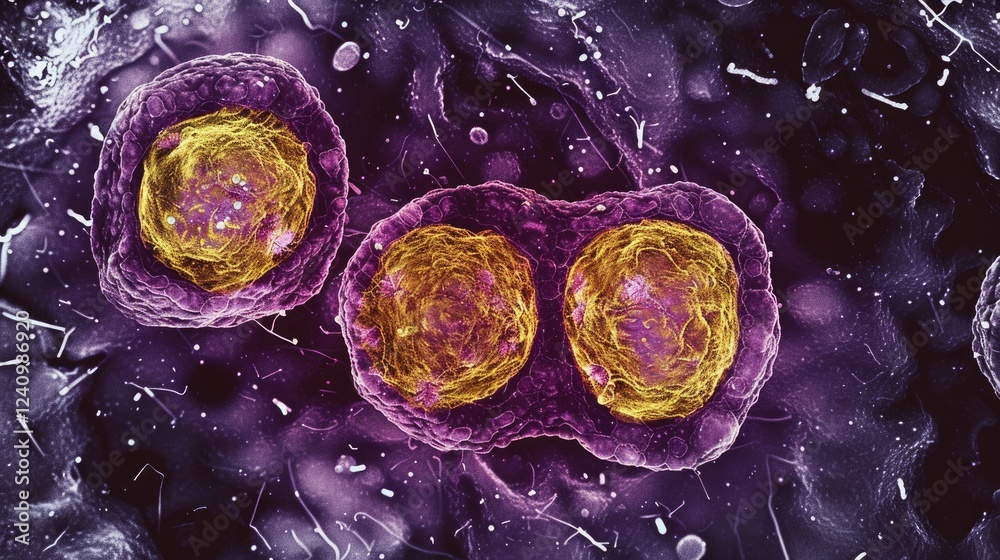 Human Metapneumovirus (HMPV) Under Electron Microscope: Viral Pathogen ...