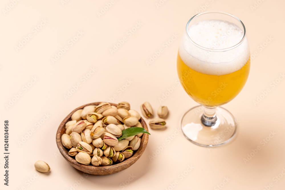 Fresh pistachios, showcasing their vibrant green color and unique ...