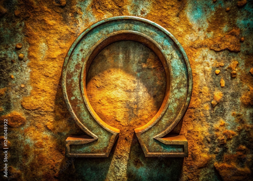 Documentary Photo: Omega Symbol - Ancient Greek Symbol of the End and ...