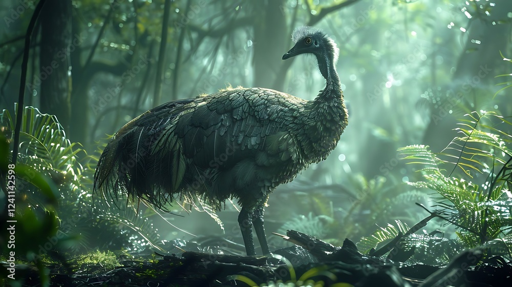 The Haast eagle, native to New Zealand, was the largest eagle ever ...