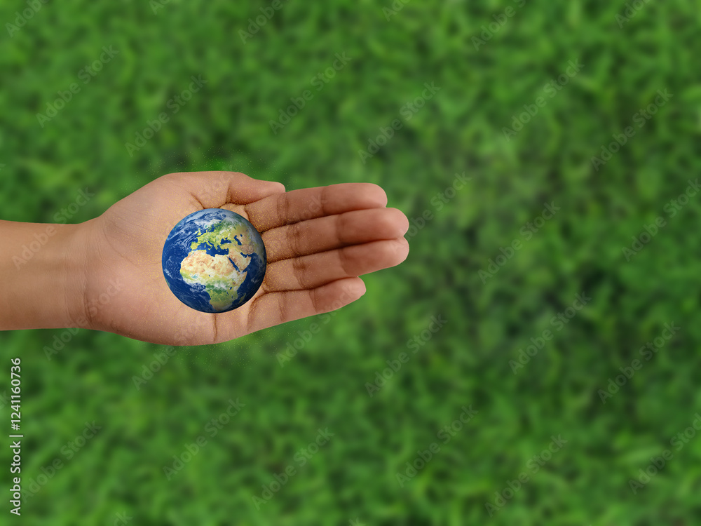 Protecting Our Planet concept. Earth day 2025 theme- our power our ...