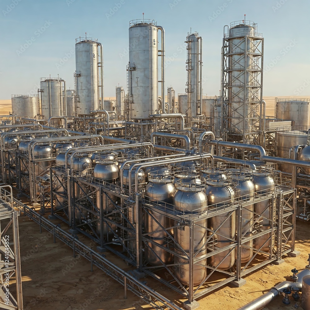 Carbon capture and storage facilities help reduce CO₂ emissions by ...