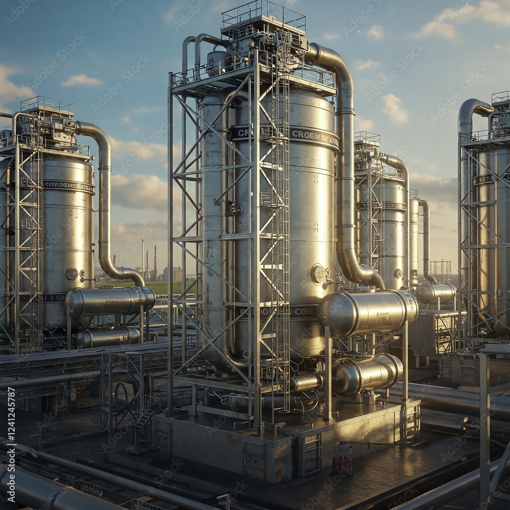 Carbon capture and storage facilities help reduce CO₂ emissions by ...