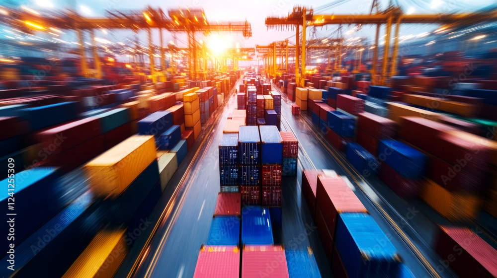 Global trade dynamics examining gdp and economy growth through port ...