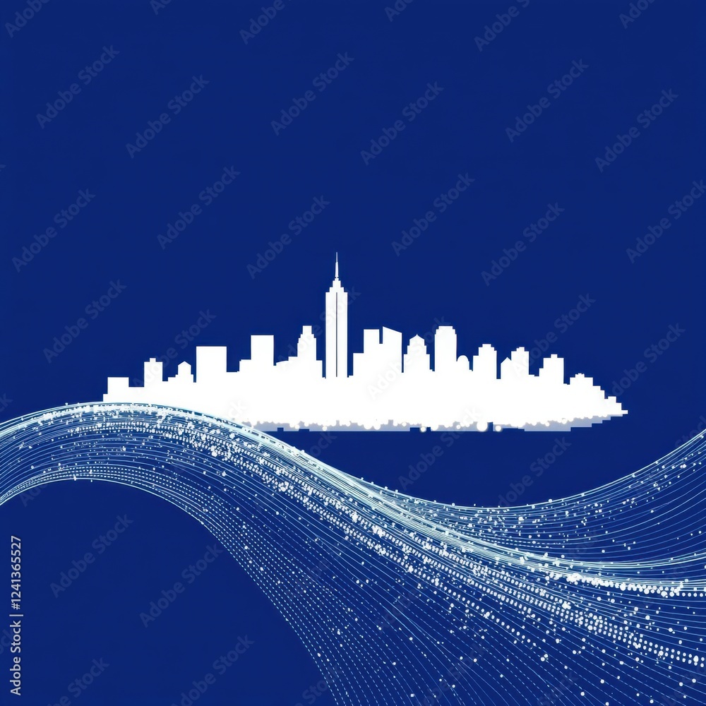 Pakistan city karachi skyline view with famous architectural ...