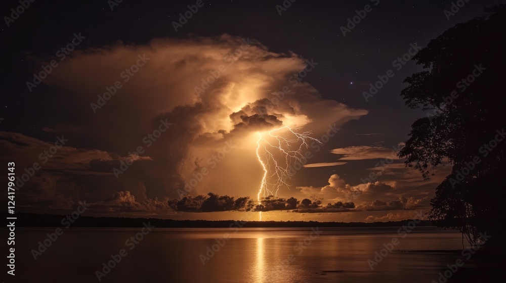 Catatumbo lightning is a unique natural phenomenon that occurs in ...