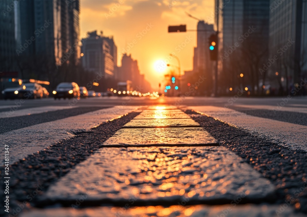 Pedestrian Safety: Understanding Black and White Zebra Crossings and ...