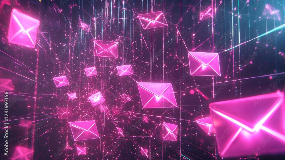 Creative representation of email marketing in a digital ecosystem ...