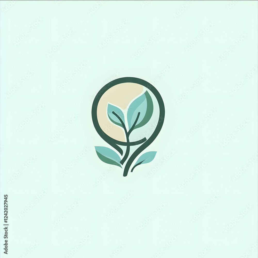 Create a simple elegant and minimalistic logo for a website The logo ...