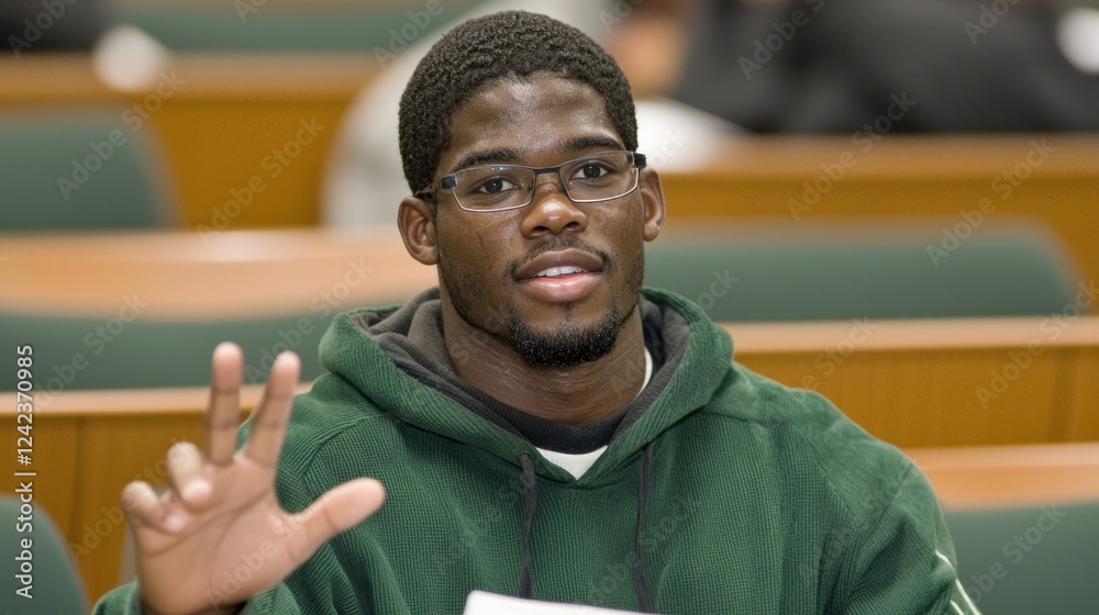 Inclusive Education: Deaf University Student Embracing Sign Language ...