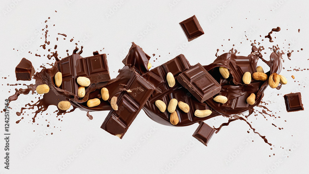 Chocolate, peanuts, taste of new food or drinks (bread, cheese, Dim sum ...