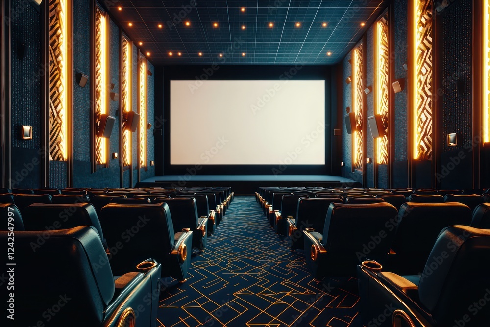 Gold-trimmed details and illuminated panels complement the elegant ...