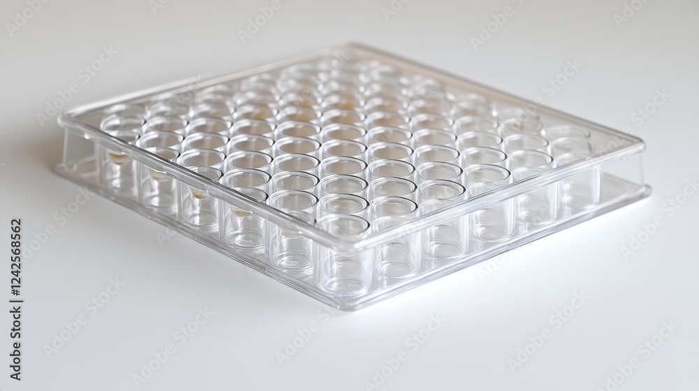 Enzyme-linked immunosorbent assay or ELISA plate immunology testing ...