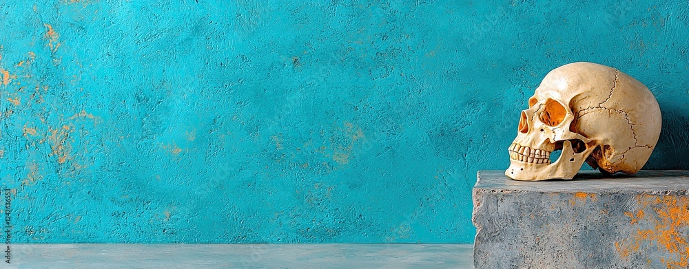 Human skeleton full-body X-ray Detailed Clay Sculpture of a Full-Scale ...