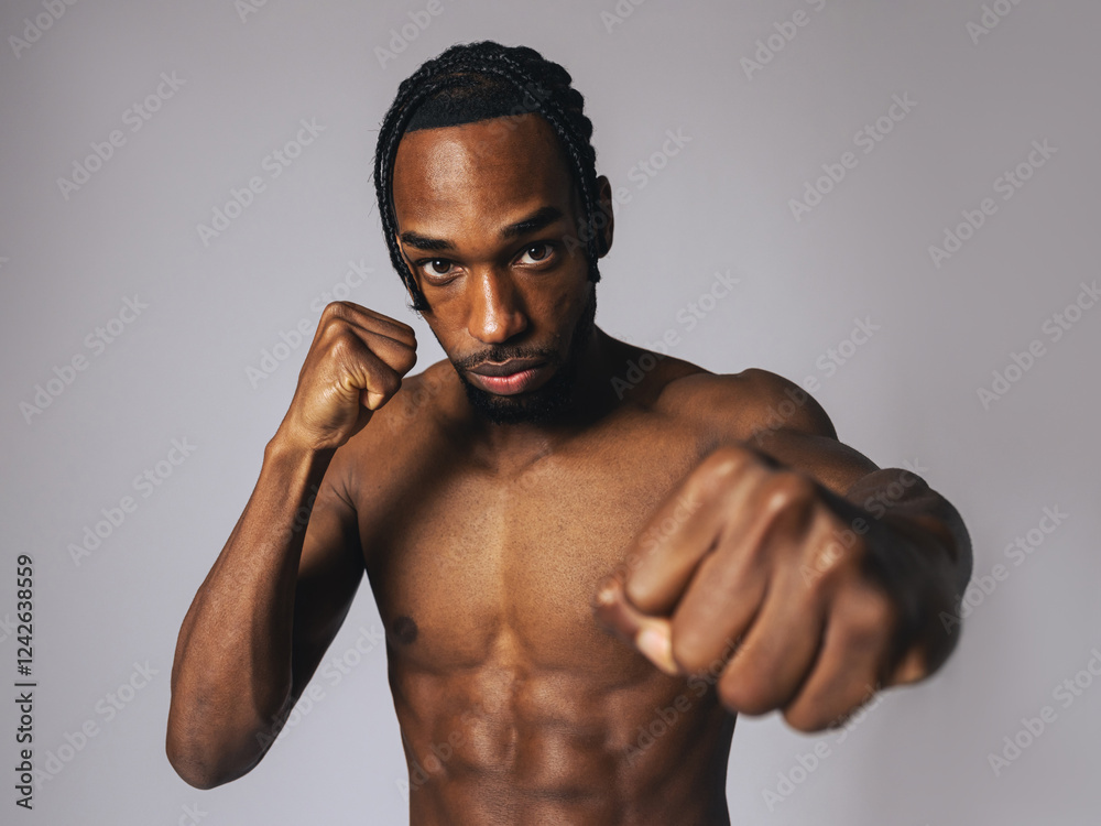 punch, boxing, boxer, fighter, black, male, man, match, champion, mixed ...