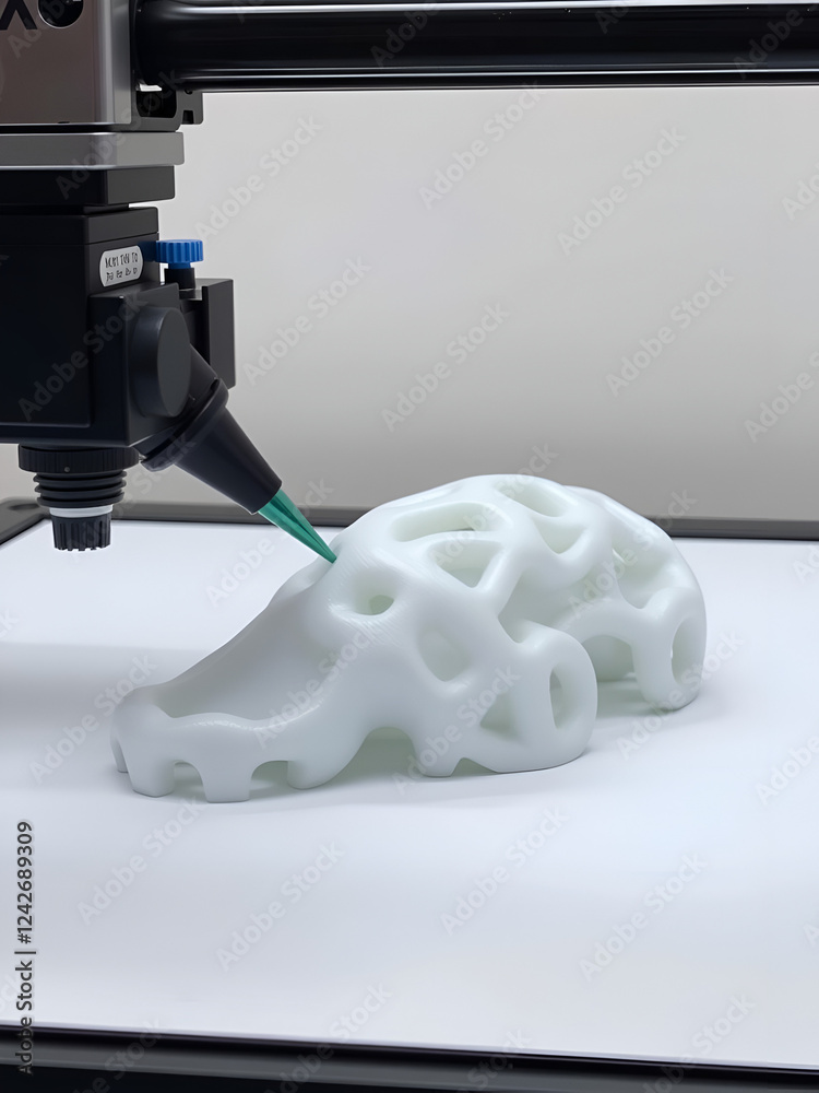 AI powered design software creating 3Dprinted objects based on user ...