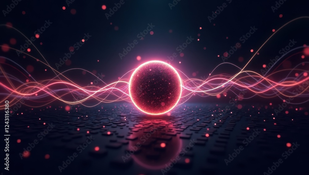 Quantum cubits in superposition represent the foundation of quantum ...