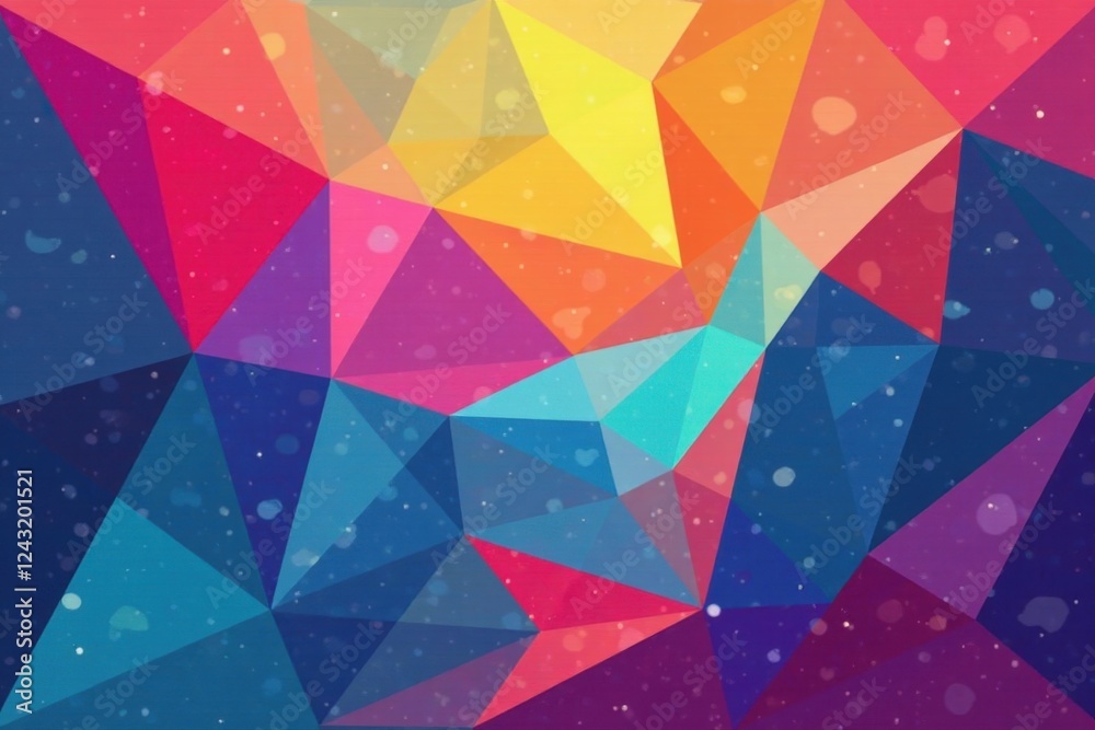 Recolorable geometric vector shapes, customizable design, geometric ...