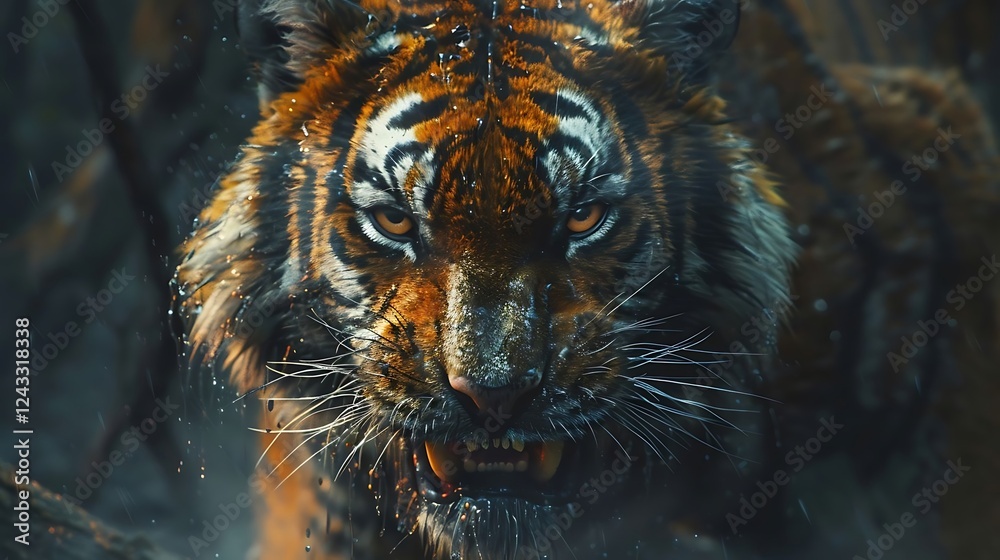 The sabre-toothed tiger, or Smilodon, was a prehistoric predator known ...