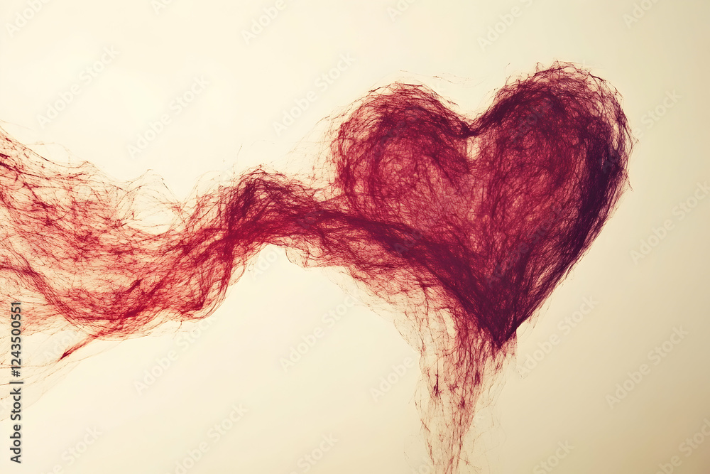 Heartline graphic ending in a poignant message of life's fragility ...