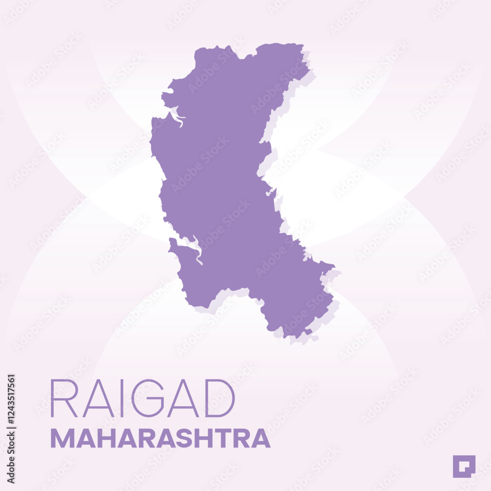 Raigad vector map, Vector map of Raigad, editable eps, AI files, Vector ...