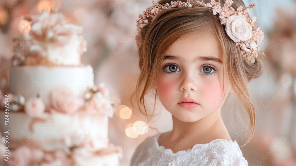 Dreamy Pastel Studio Backdrop for Cake Smash Photography: Photoshop ...