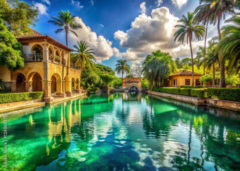 Venetian Pool Miami: Historic Mediterranean Revival Swimming Hole in ...