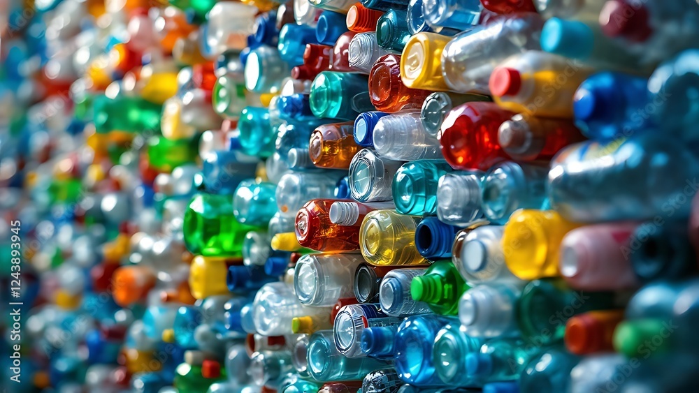 Piles of plastic waste are piling up and causing environmental ...
