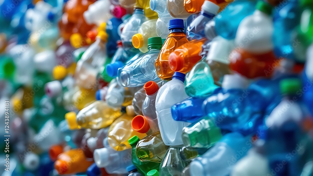 Piles of plastic waste are piling up and causing environmental ...