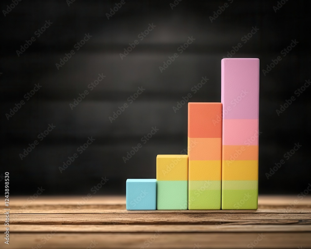 logistics and supply chain warehousing scalability. Multi-tiered bar ...