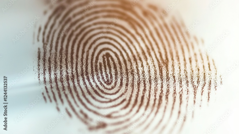 Analyzing Fingerprint Patterns For Forensic Science Laboratory Digital Image Scientific Research