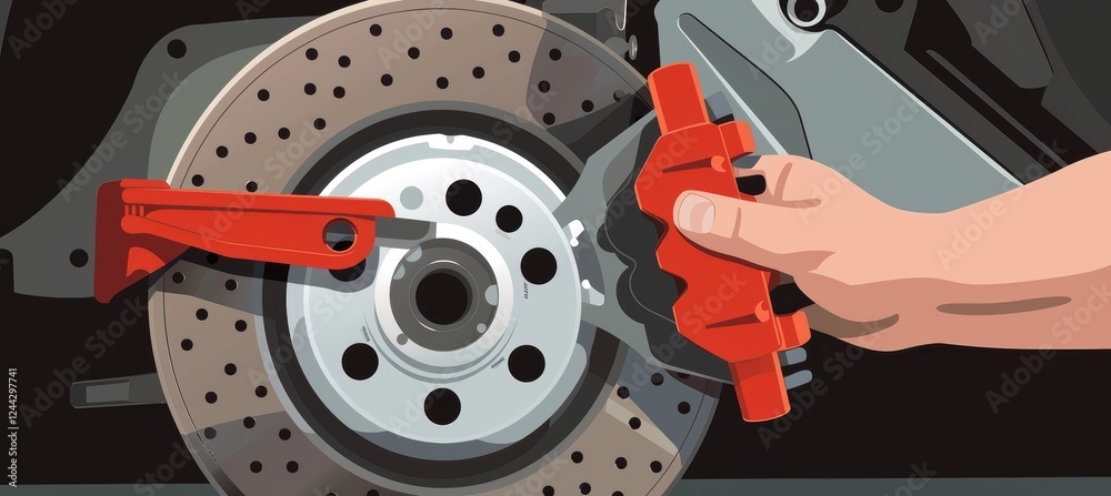 Step-by-Step Guide to Installing Brake Pads with Illustrations for Easy ...