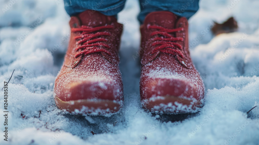 Cold hands and feet line icon, vector anemia symptom, physical disease ...