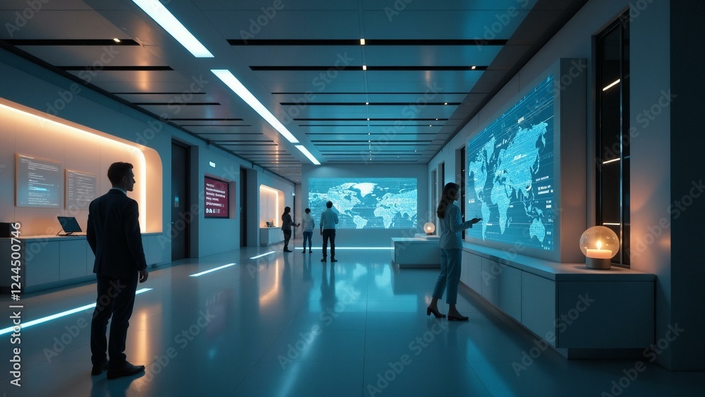 Data clusters aligned into cohesive stories through strategic use of ...