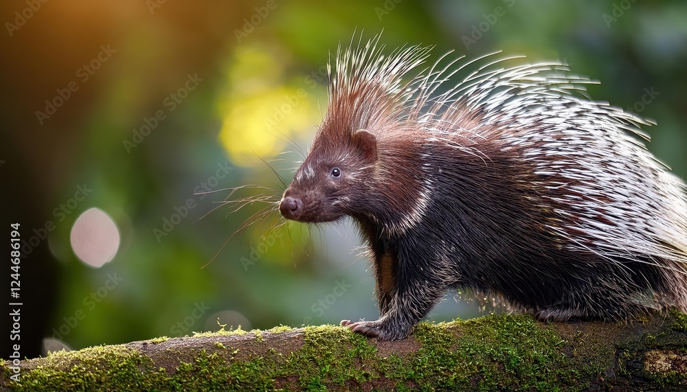 Striking Closeup of the Mysterious Coendou Mexicanus, a Nocturnal ...