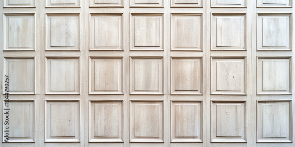 Classic premium luxury wood paneling wall background or texture. Highly ...