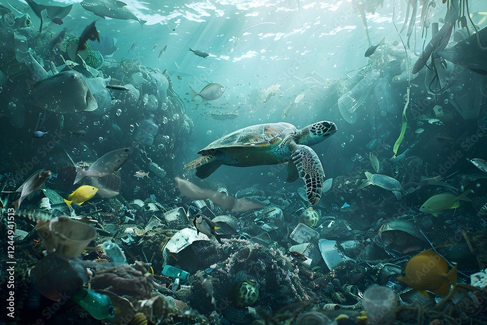 Underwater Havoc: Unmasking the Harrowing Impact of Plastic Pollution ...