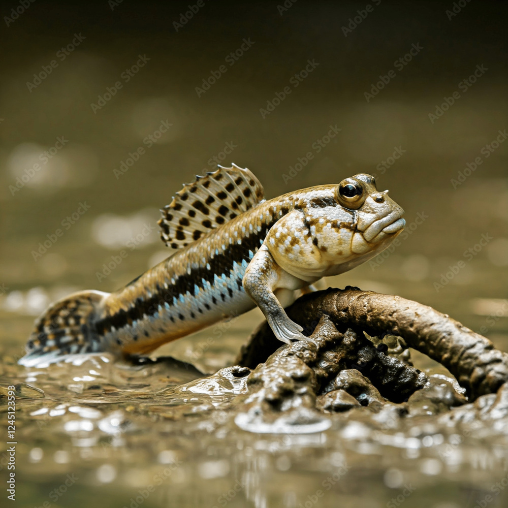 Have you heard of fish that can "walk"? Like mudskippers, they can hop ...