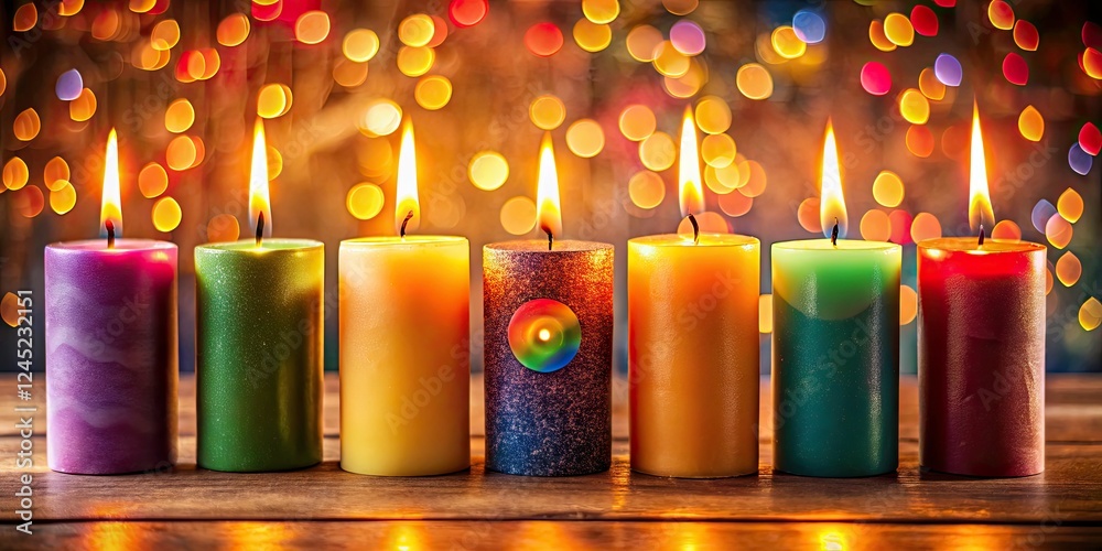 Weekly Candle Magic: Days of the Week Candle Photography, Rule of ...