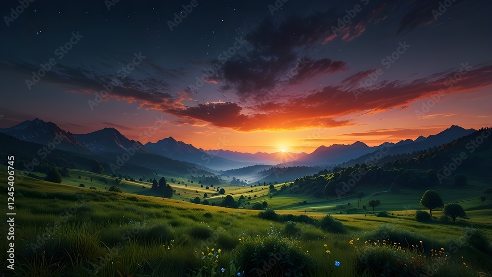 Stunning 4k desktop wallpaper of a breathtaking nature landscape ...