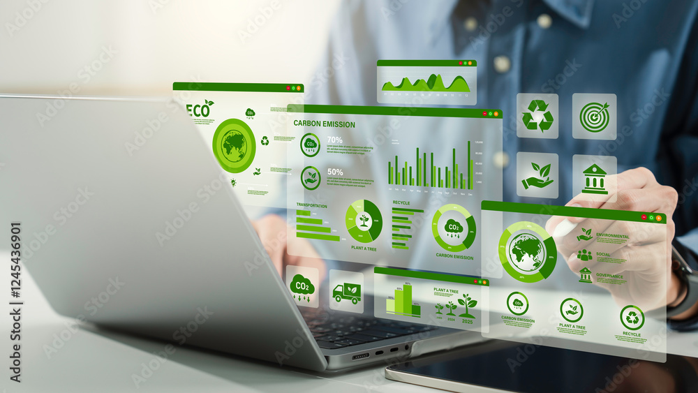 Green business corporate responsibility sustainable environment ...